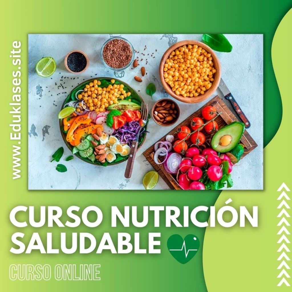 Curso Nutrición Saludable Curso Online Hotmart - Descuento en Hotmart